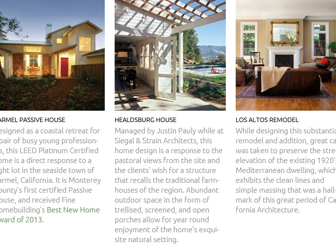 Justin Pauly Architects - One Degree Brand Chemistry